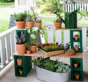 44 creative ideas to decorate with concrete blocks – Crafty Daily