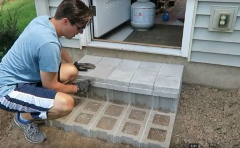 44 creative ideas to decorate with concrete blocks – Crafty Daily