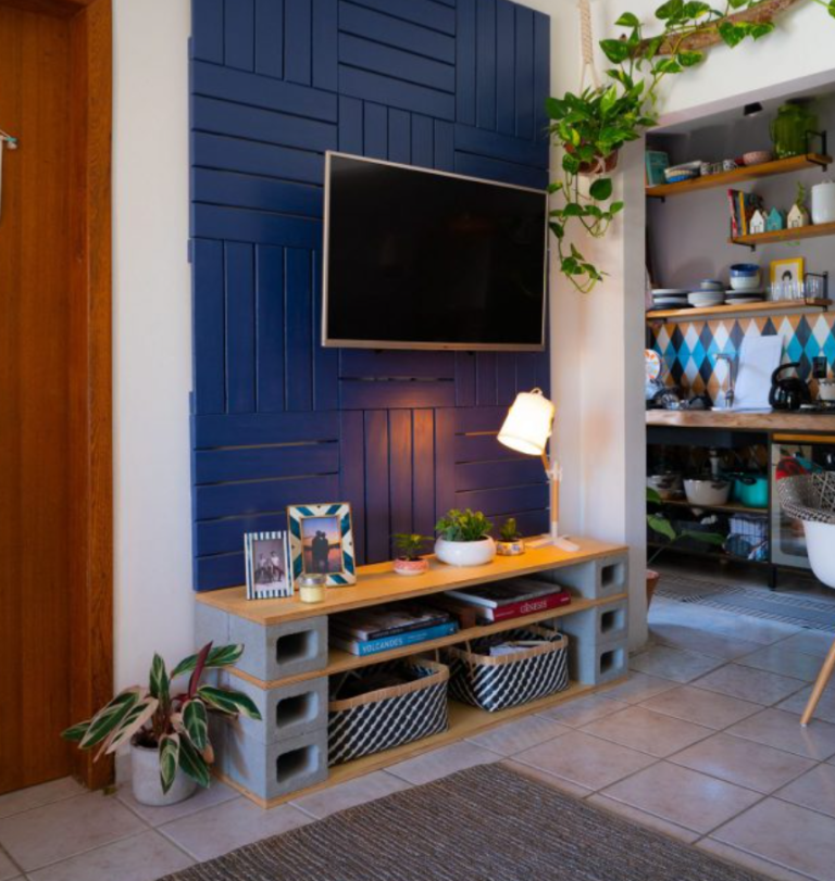 44 creative ideas to decorate with concrete blocks – Crafty Daily