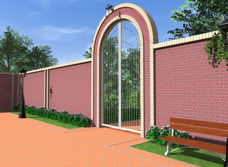 25 front fences perfect for adding security and improving the facade of ...