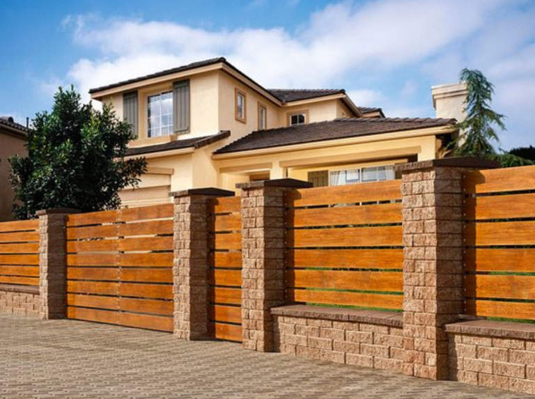 25 front fences perfect for adding security and improving the facade of ...