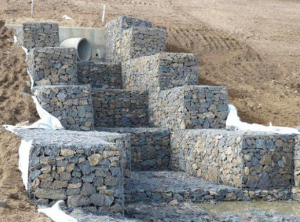 What are gabions? Here we tell you its types, advantages, and ...