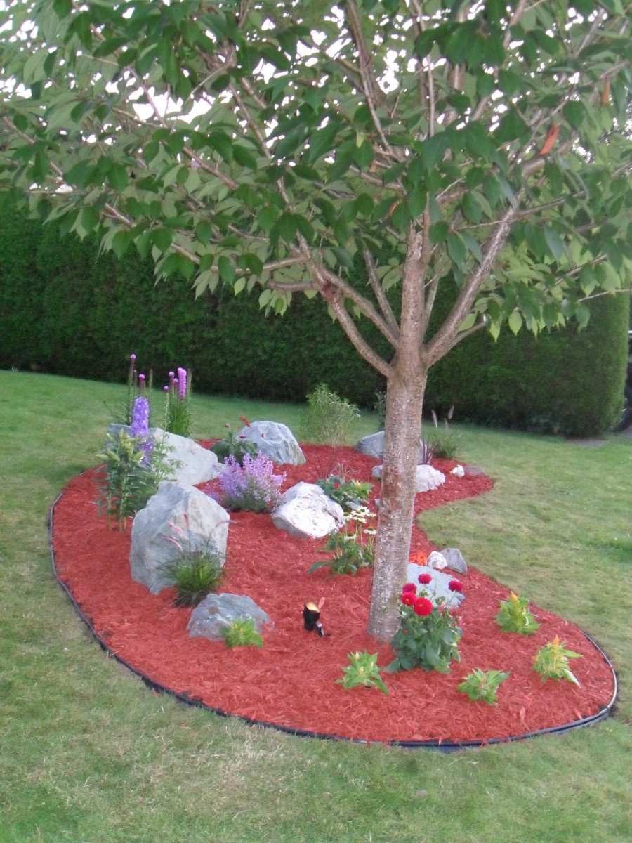 30 Wonderful Ideas & Inspirations for Creating “Garden Islands ...