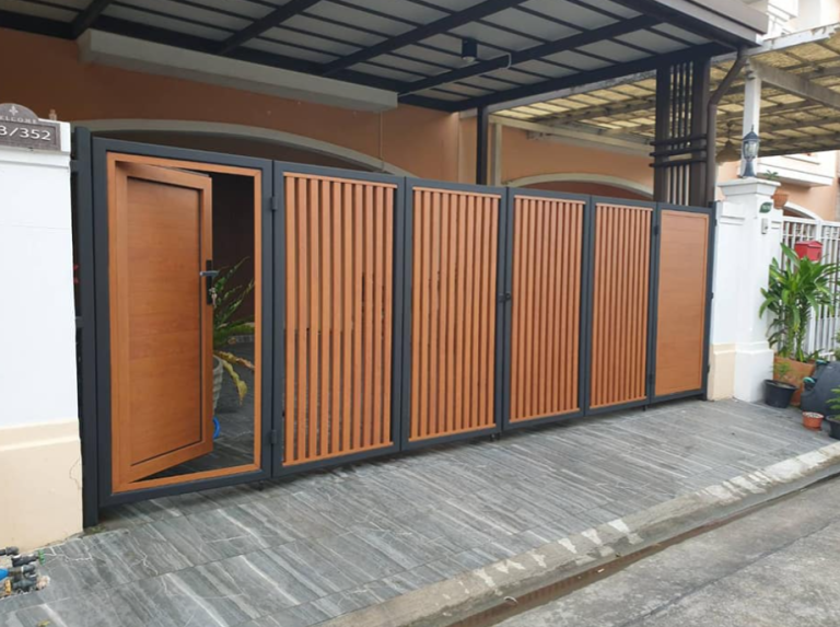 37 beautiful gate designs for your home – Crafty Daily