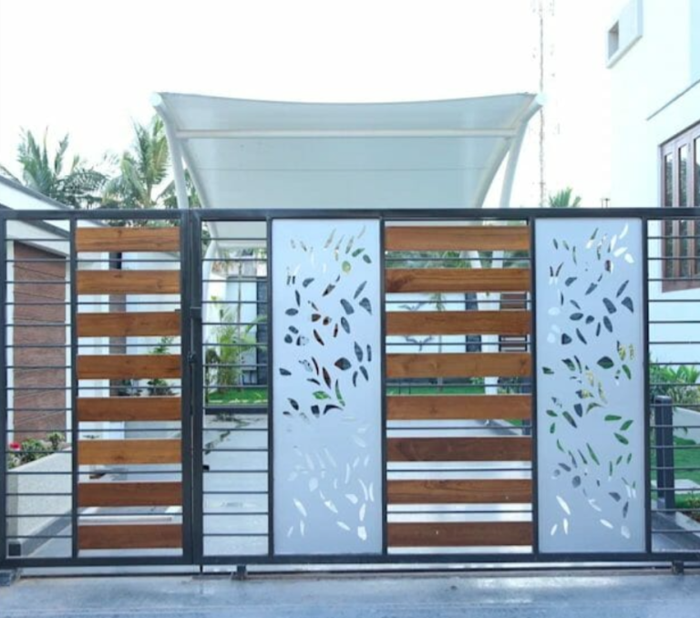 37 beautiful gate designs for your home – Crafty Daily