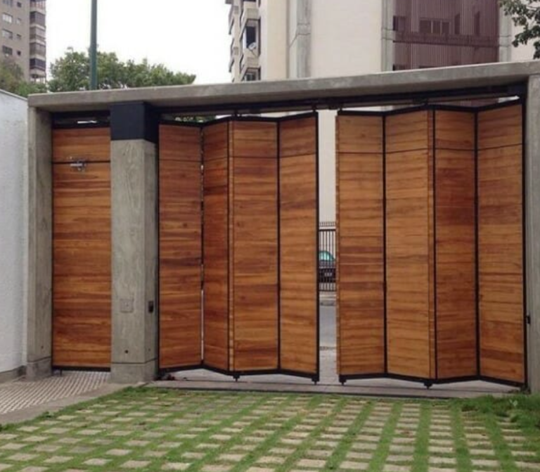 37 beautiful gate designs for your home – Crafty Daily