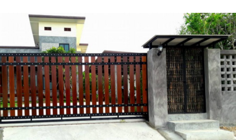 37 beautiful gate designs for your home – Crafty Daily