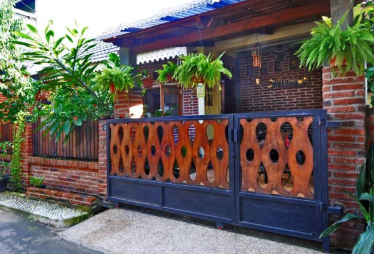 37 beautiful gate designs for your home – Crafty Daily