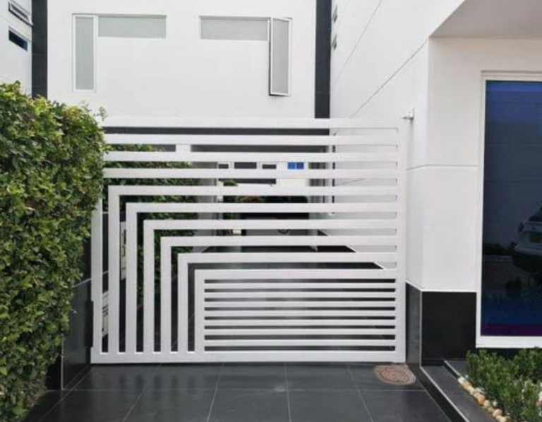 37 beautiful gate designs for your home – Crafty Daily