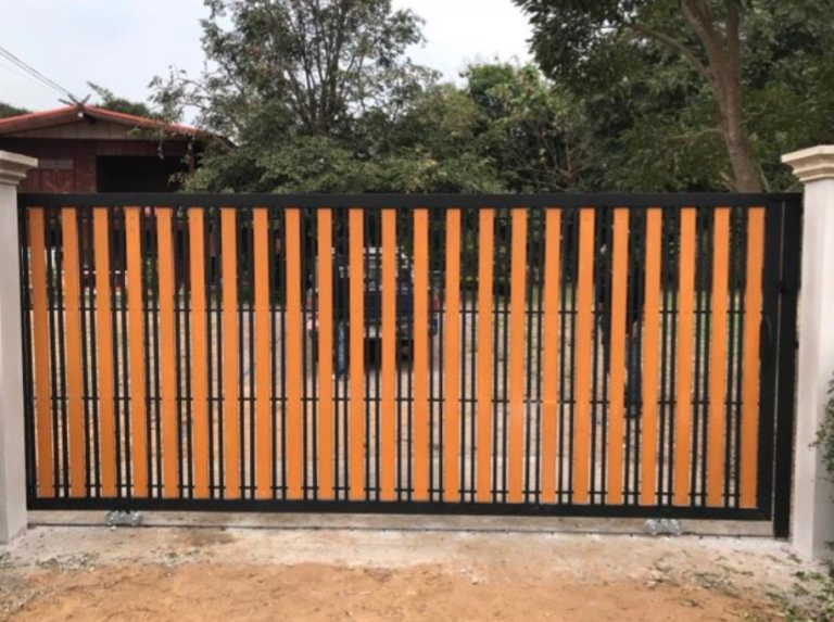 37 beautiful gate designs for your home – Crafty Daily