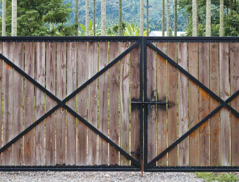 37 beautiful gate designs for your home – Crafty Daily