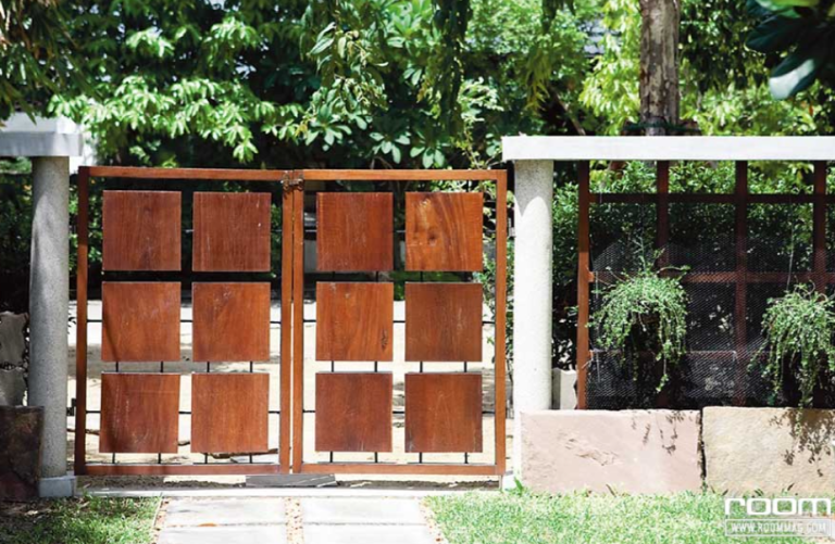 37 beautiful gate designs for your home – Crafty Daily