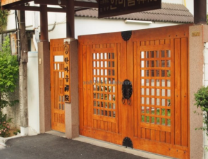 37 beautiful gate designs for your home – Crafty Daily