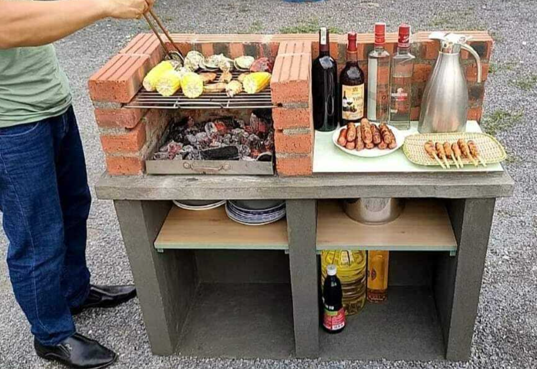 25 ideas to build a grill with rustic brick – Crafty Daily