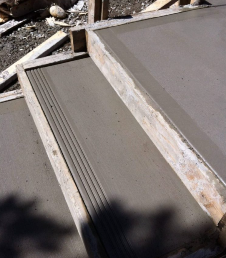 30 easy ideas to make a concrete path in your driveway or garden ...