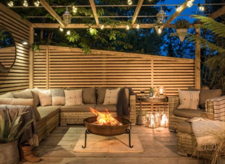35 ideas for outdoor spaces to relax on your days off – Crafty Daily