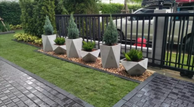 33 beautiful fence ideas decorated with small gardens that bring ...