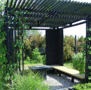 26 unique pergola ideas – a perfect space to hang out – Crafty Daily
