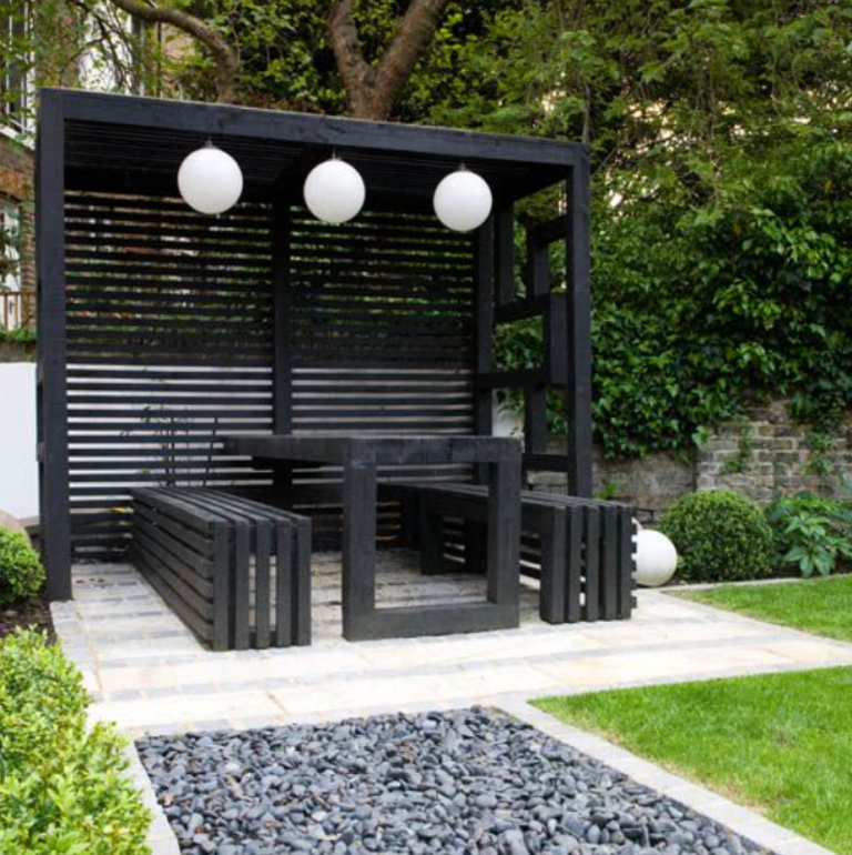 26 unique pergola ideas – a perfect space to hang out – Crafty Daily