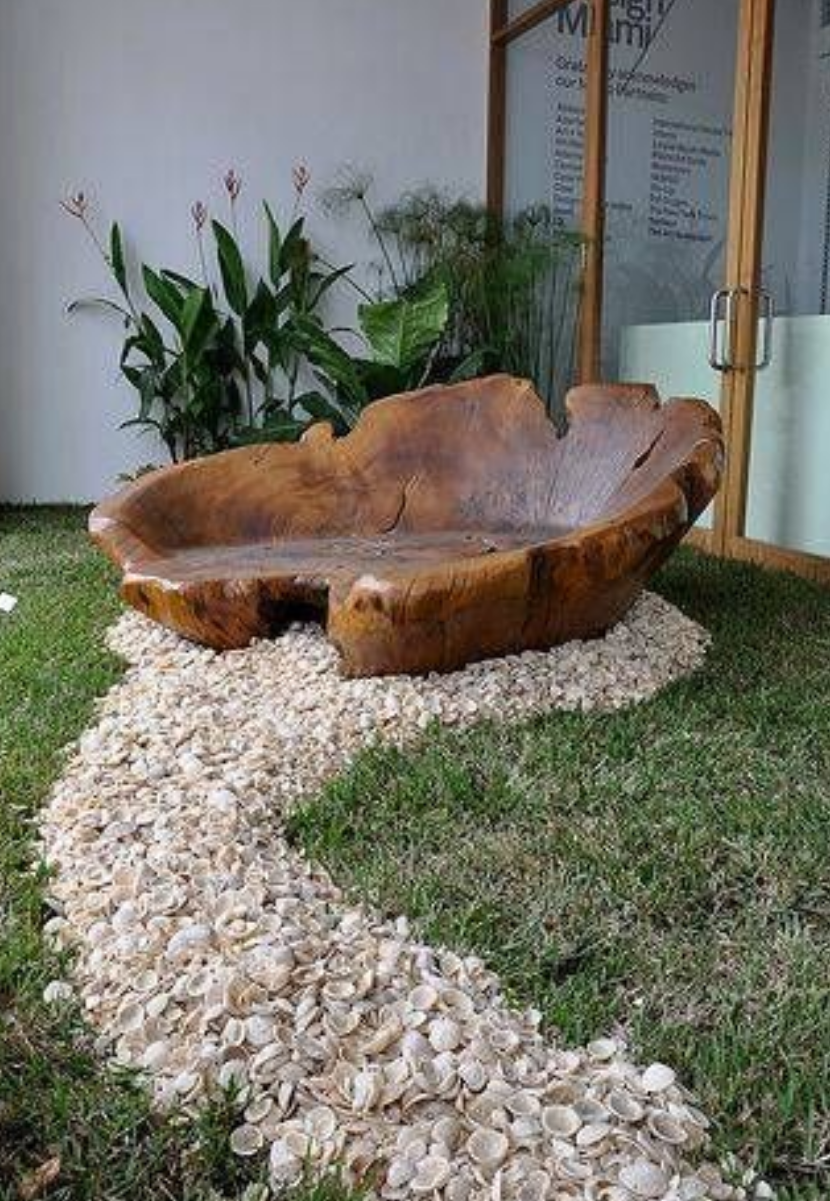32 creative furniture ideas with natural wood to inspire your ...