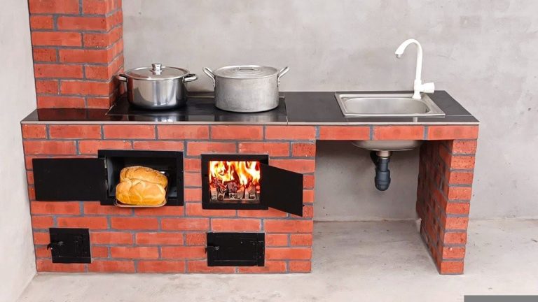 30 Outdoor Brick Kitchen Ideas You Can Build for All Budgets – Crafty Daily