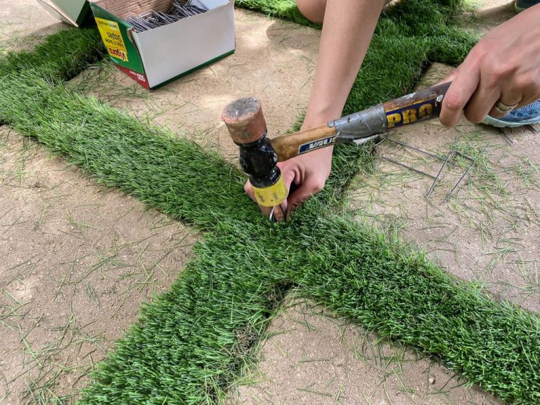 30 Ideas to Lay a Paver Walkway With Grass in Between – Crafty Daily