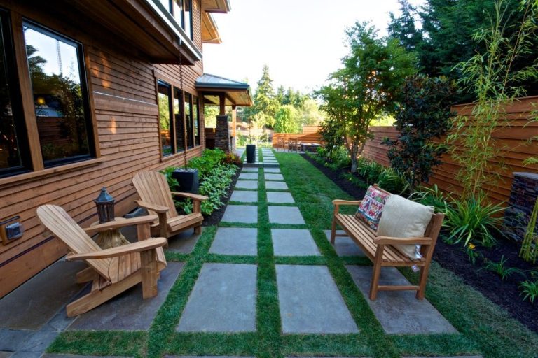 30 Ideas to Lay a Paver Walkway With Grass in Between – Crafty Daily