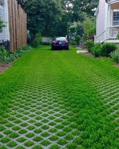 30 Ideas to Lay a Paver Walkway With Grass in Between – Crafty Daily