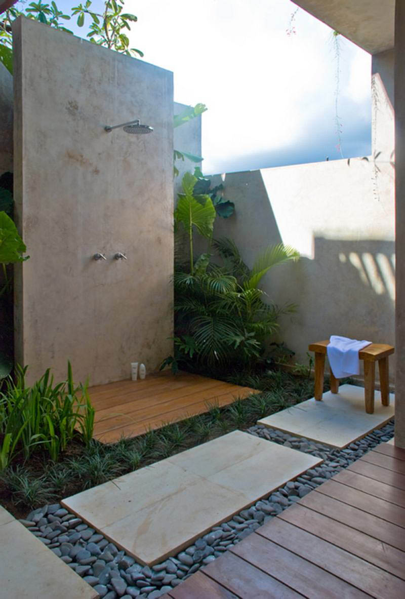 36 Stunning “Outdoor Bathroom” Ideas for Nature Lovers – Crafty Daily