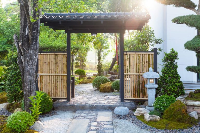 30 Bamboo Fencing Ideas to Protect and Decorate Your Garden – Crafty Daily