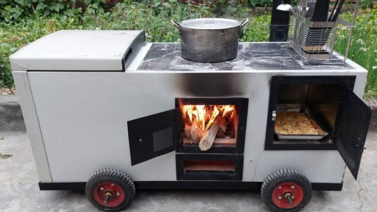 38 DIY Outdoor Multi-function Stove Ideas You Can Build on a Budget ...