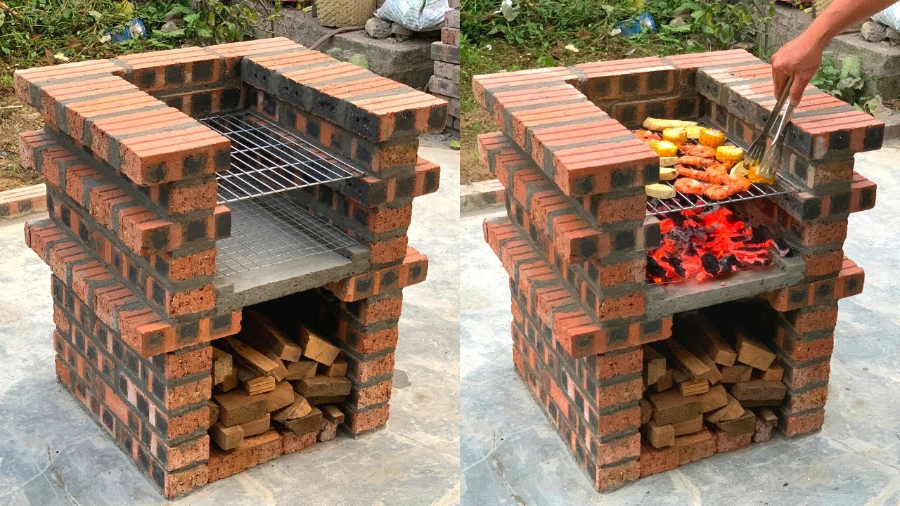 38 DIY Outdoor Multi-function Stove Ideas You Can Build on a Budget ...