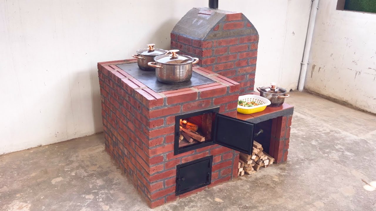38 DIY Outdoor Multi-function Stove Ideas You Can Build on a Budget ...