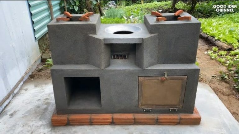 38 DIY Outdoor Multi-function Stove Ideas You Can Build on a Budget ...