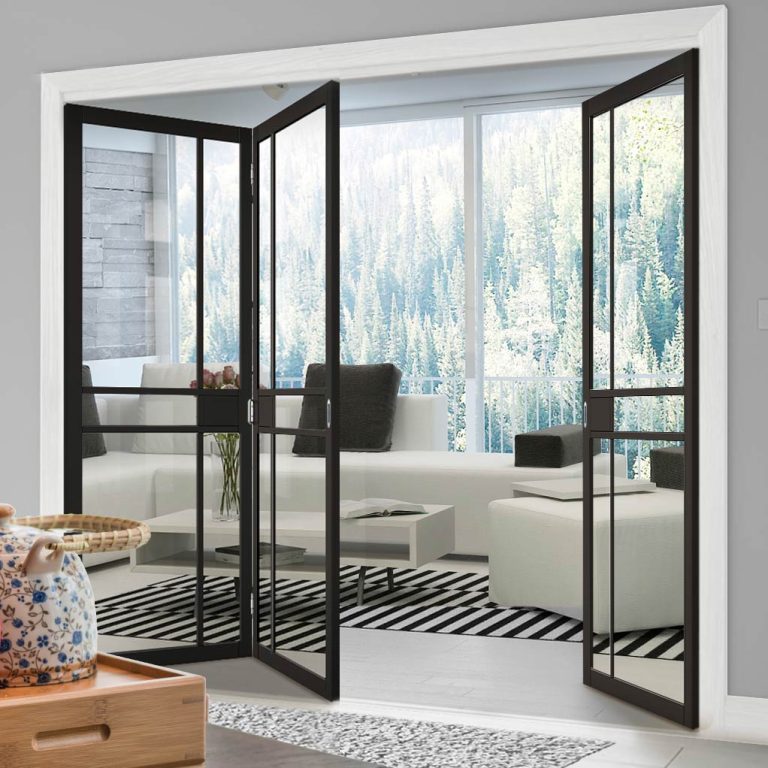 45 Stylish Folding Door Ideas for Every Type of Space – Crafty Daily