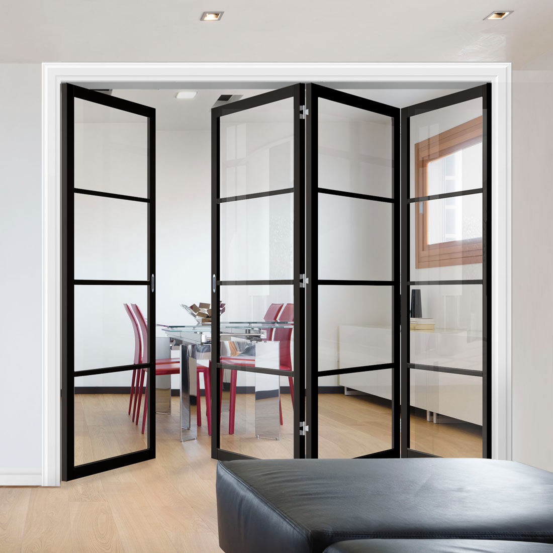 45 Stylish Folding Door Ideas for Every Type of Space – Crafty Daily
