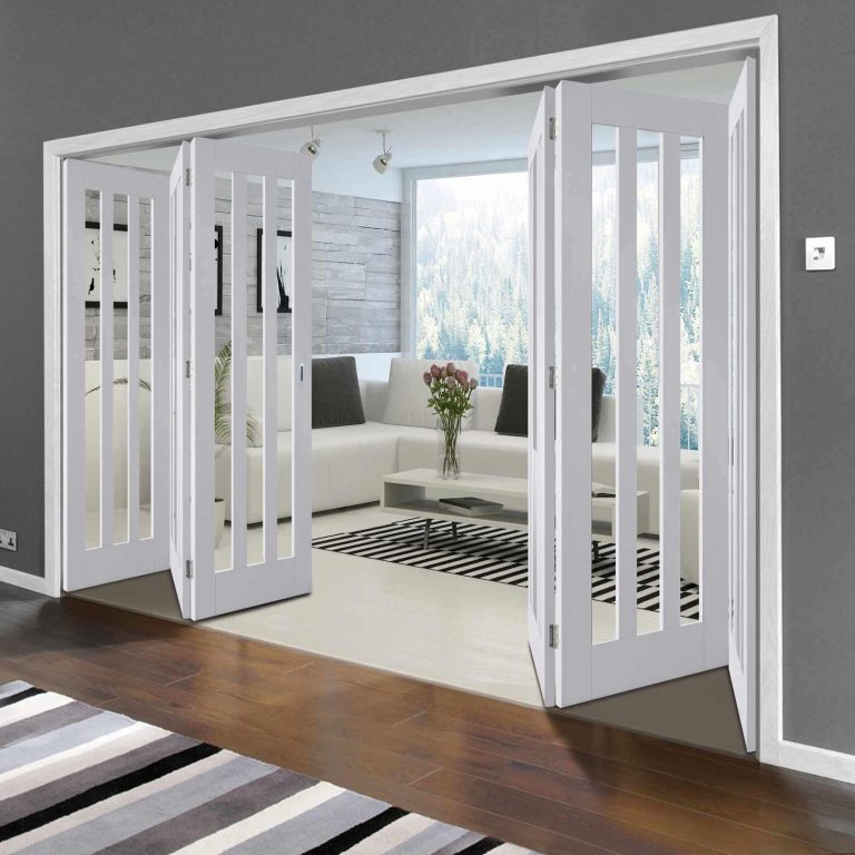 45 Stylish Folding Door Ideas for Every Type of Space – Crafty Daily