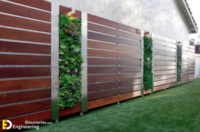 30 Wall and Fence Design Ideas to Improve the Facade of Your Home ...