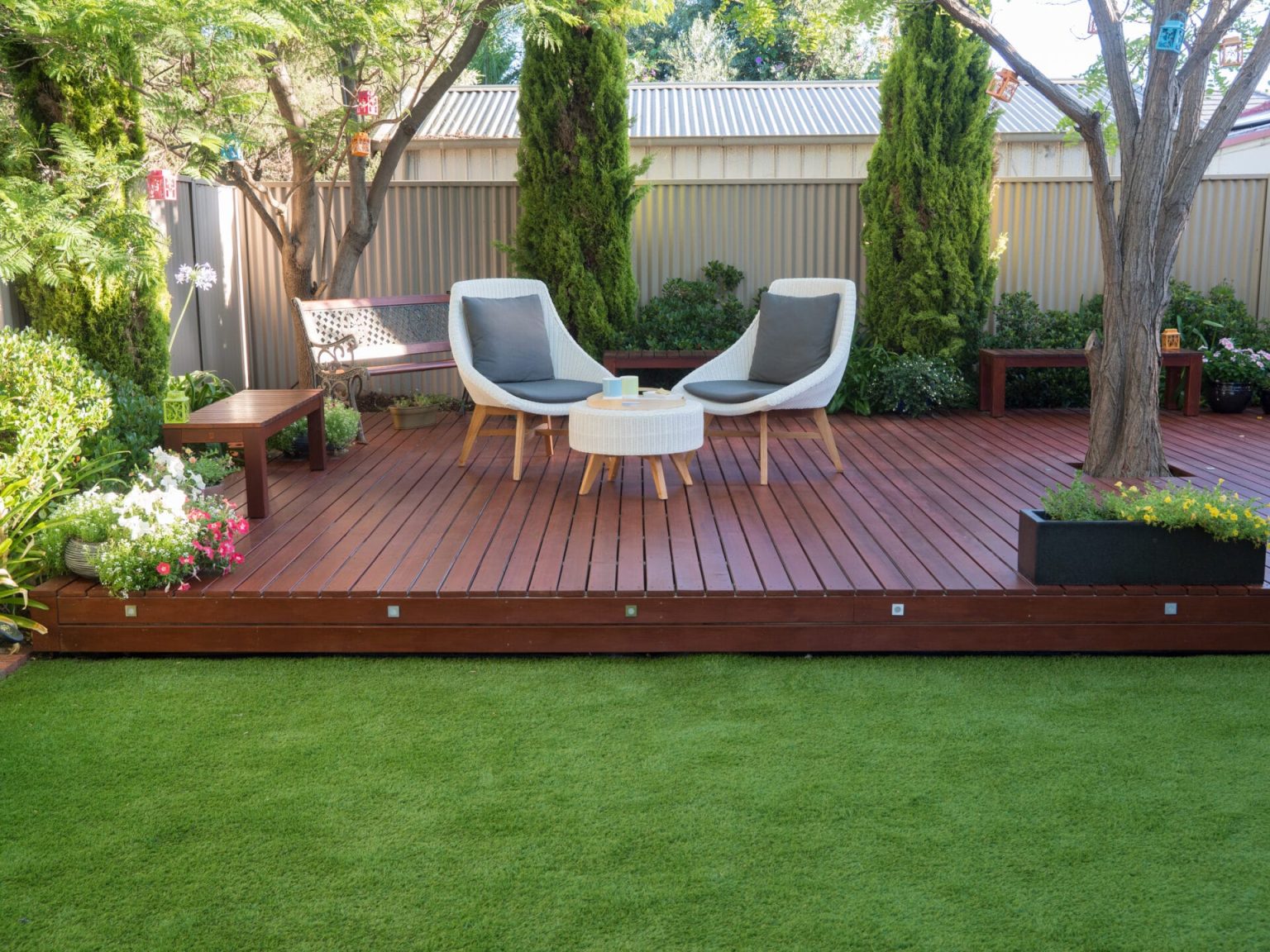 41 Deck Design Ideas to Create a Fabulous Outdoor Living Space – Crafty ...