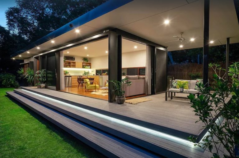 41 Deck Design Ideas to Create a Fabulous Outdoor Living Space – Crafty ...
