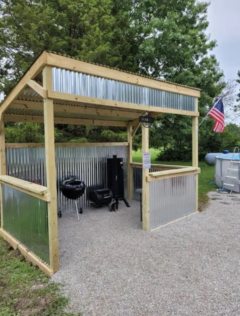 36 Incredible Ideas to Create Your Outdoor Bar with Wood and Laminate ...