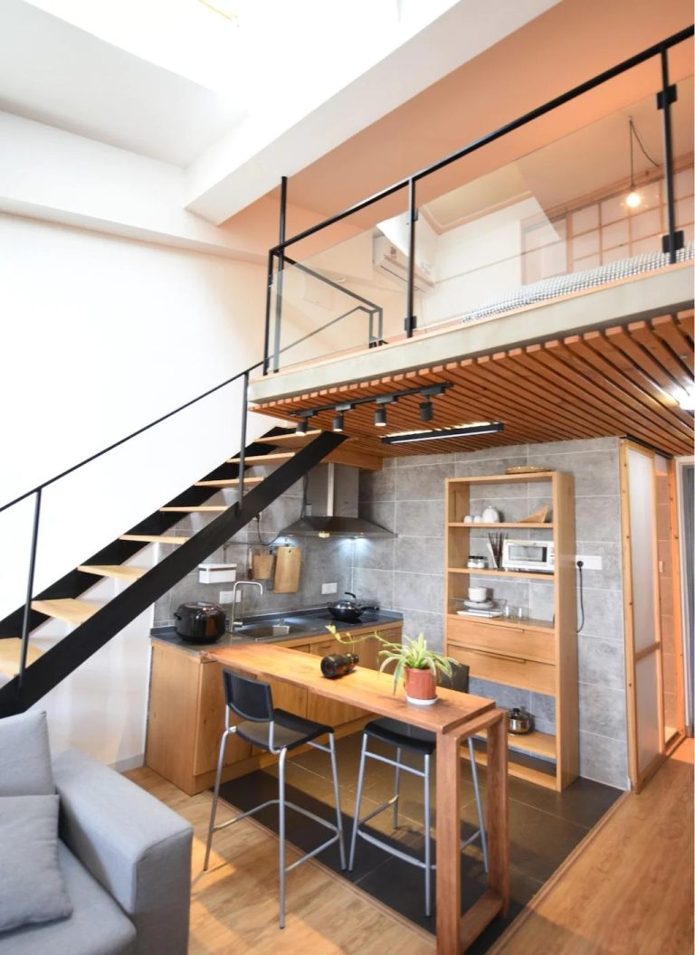 40 Mezzanine Floor Design Ideas That Will Help You Optimize Your Space ...