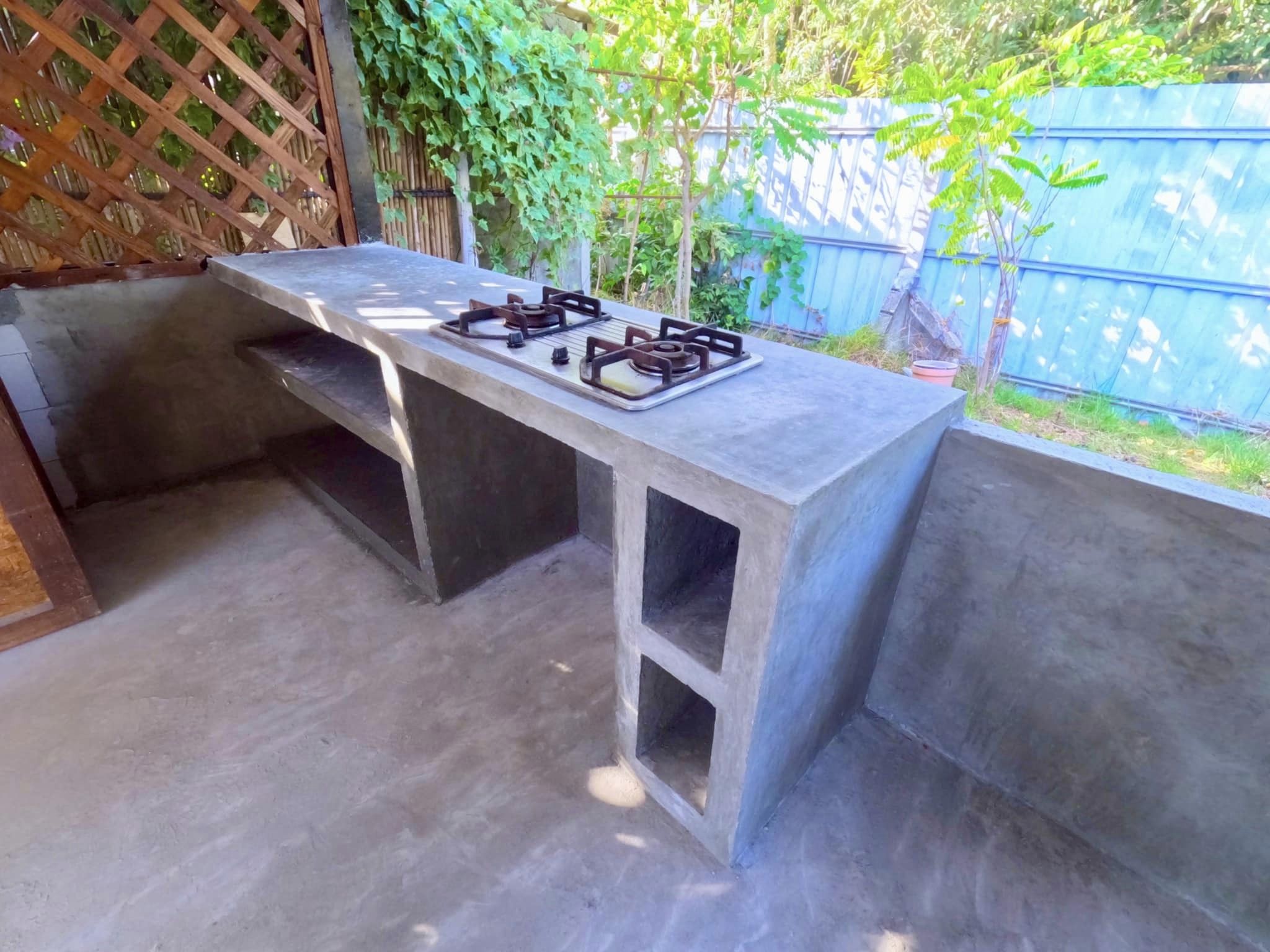 30 Affordable and Practical “Concrete Kitchen” Ideas to Inspire You ...