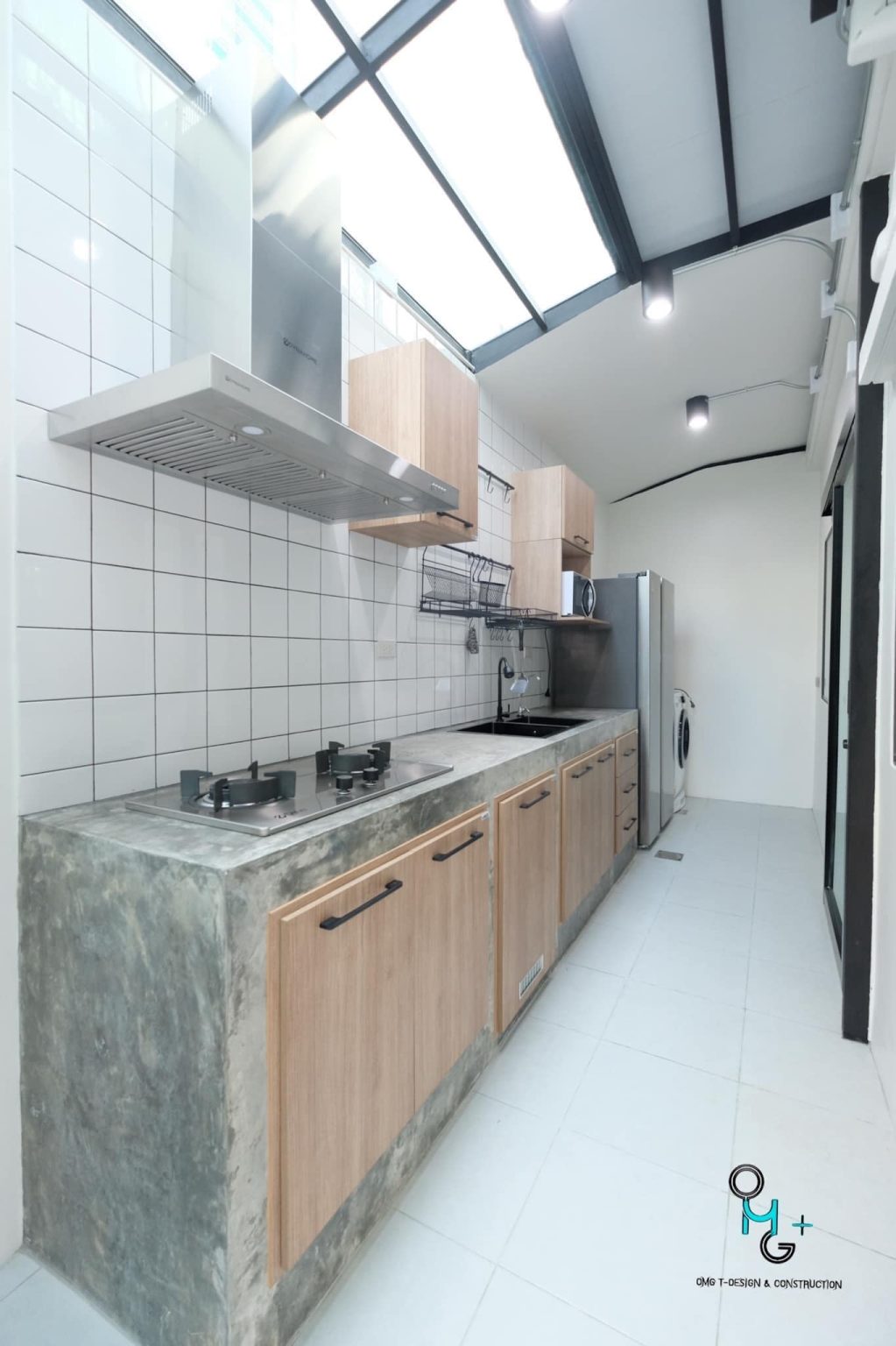 30 Affordable and Practical “Concrete Kitchen” Ideas to Inspire You ...