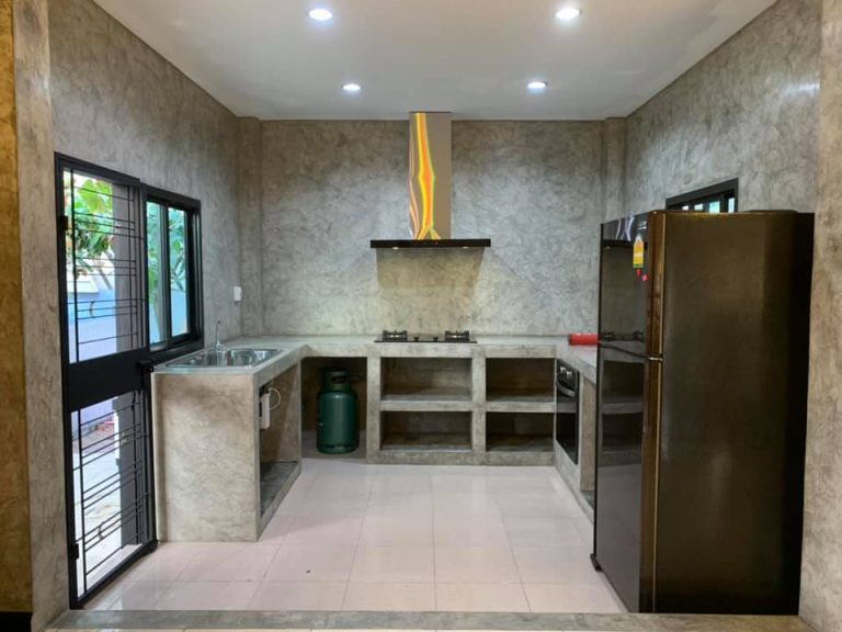 30 Affordable and Practical “Concrete Kitchen” Ideas to Inspire You ...