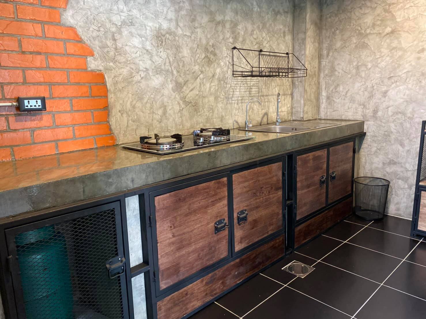 30 Affordable and Practical “Concrete Kitchen” Ideas to Inspire You ...