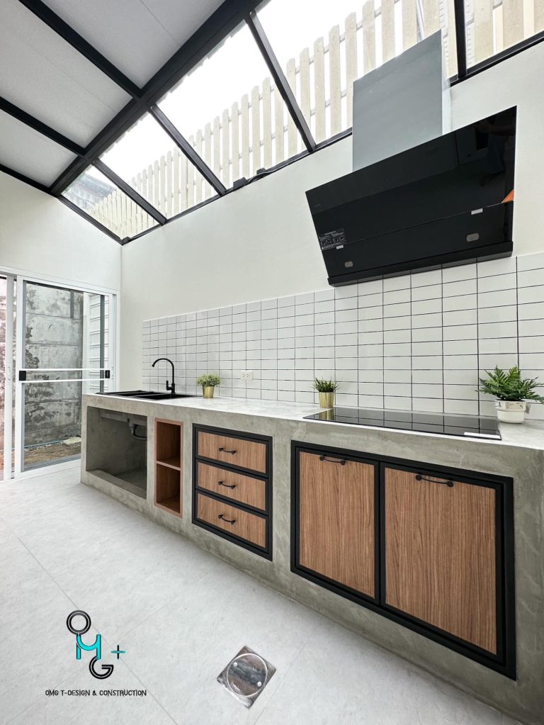 30 Affordable and Practical “Concrete Kitchen” Ideas to Inspire You ...