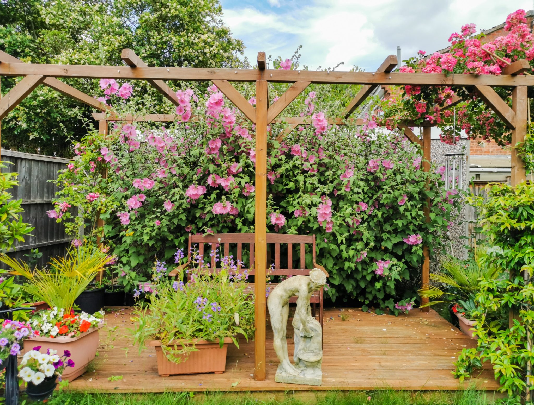 33 Awesome “Pergola” Ideas to Shade and Beautify Your Backyard – Crafty ...
