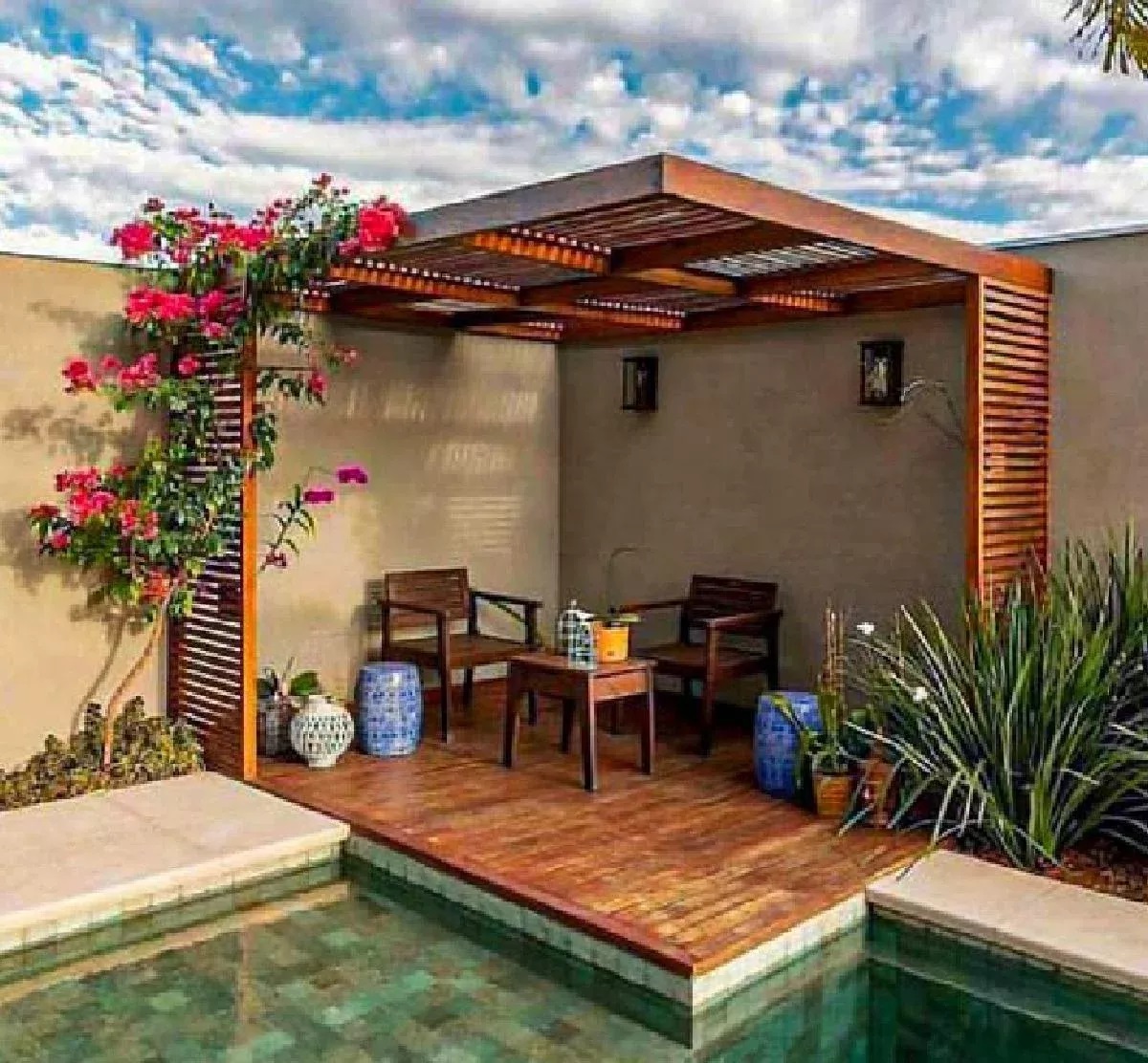33 Awesome “Pergola” Ideas to Shade and Beautify Your Backyard – Crafty ...