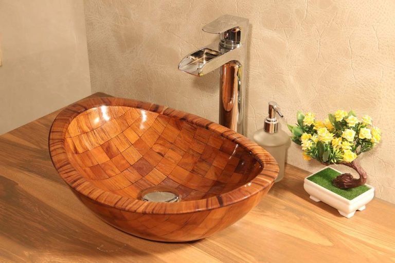 32 Bathroom “Wooden Wash Basin” Design Ideas for a Stand-Out Vanity ...